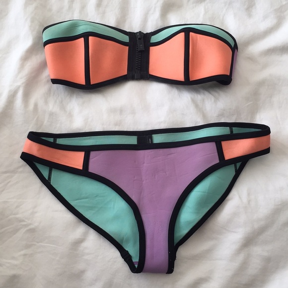 triangl swimwear | Swim | Triangl Bikini Limited Edition Color | Poshmark